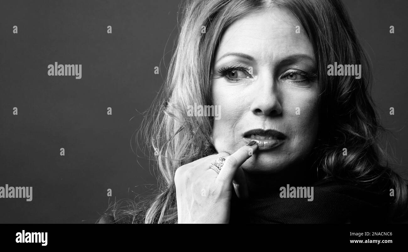 Actress Traci Lords poses for a portrait Friday, Jan. 20, 2012 in Park ...