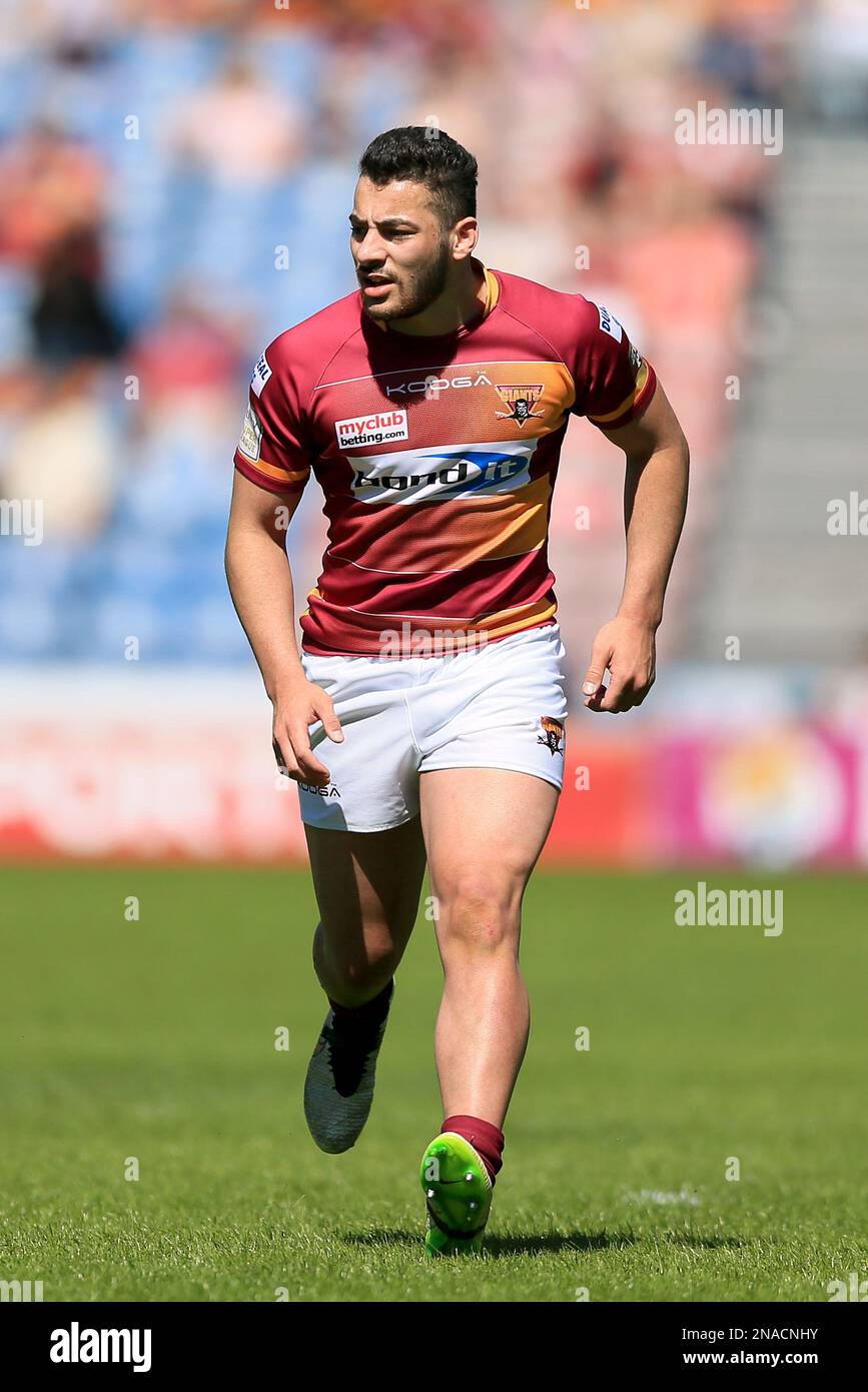 File photo dated 07-06-2015 of Huddersfield Giants' Jake Connor ...