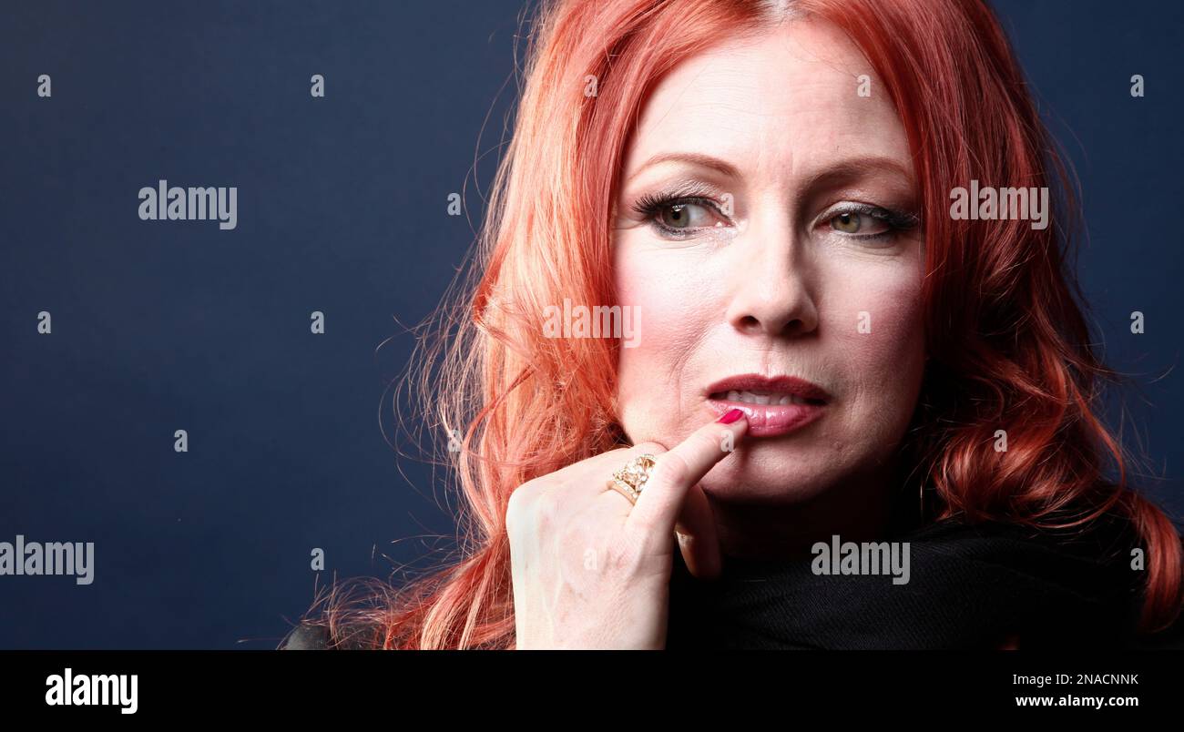 Actress Traci Lords poses for a portrait Friday, Jan. 20, 2012 in Park ...