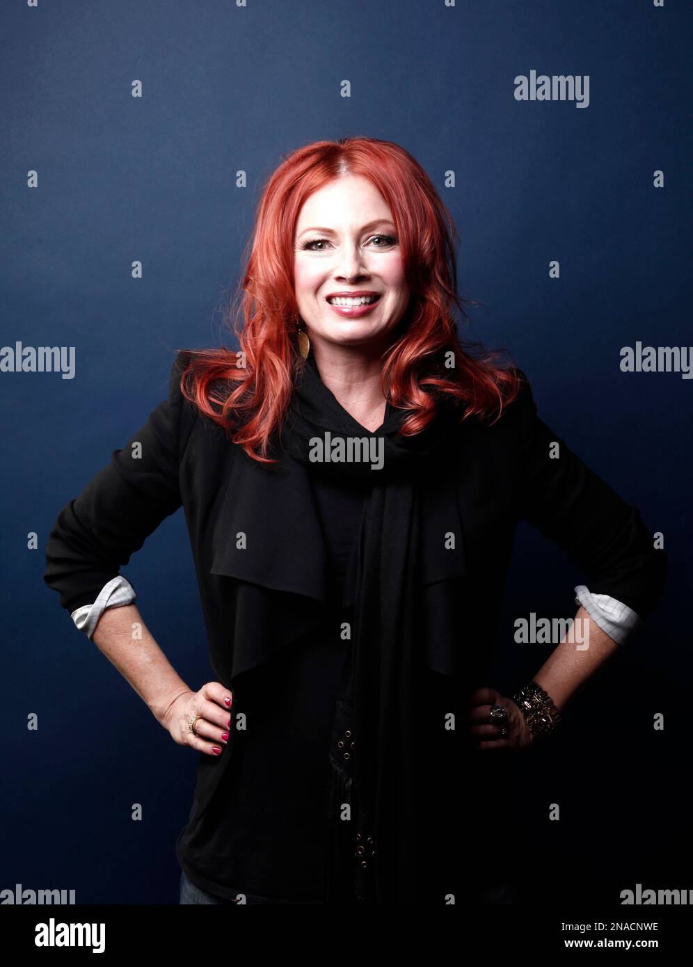 Actress Traci Lords poses for a portrait Friday, Jan. 20, 2012 in Park ...