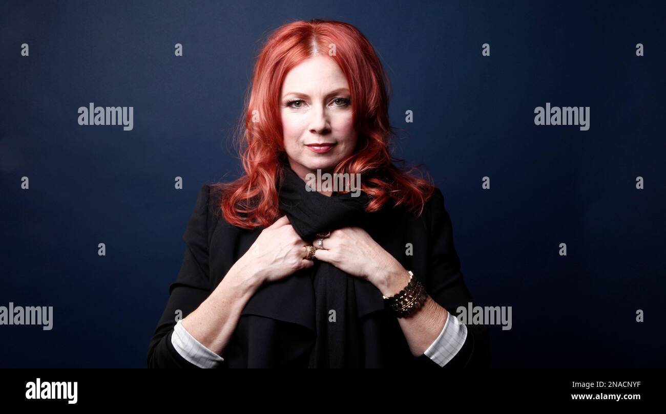 Actress Traci Lords poses for a portrait Friday, Jan. 20, 2012 in Park ...