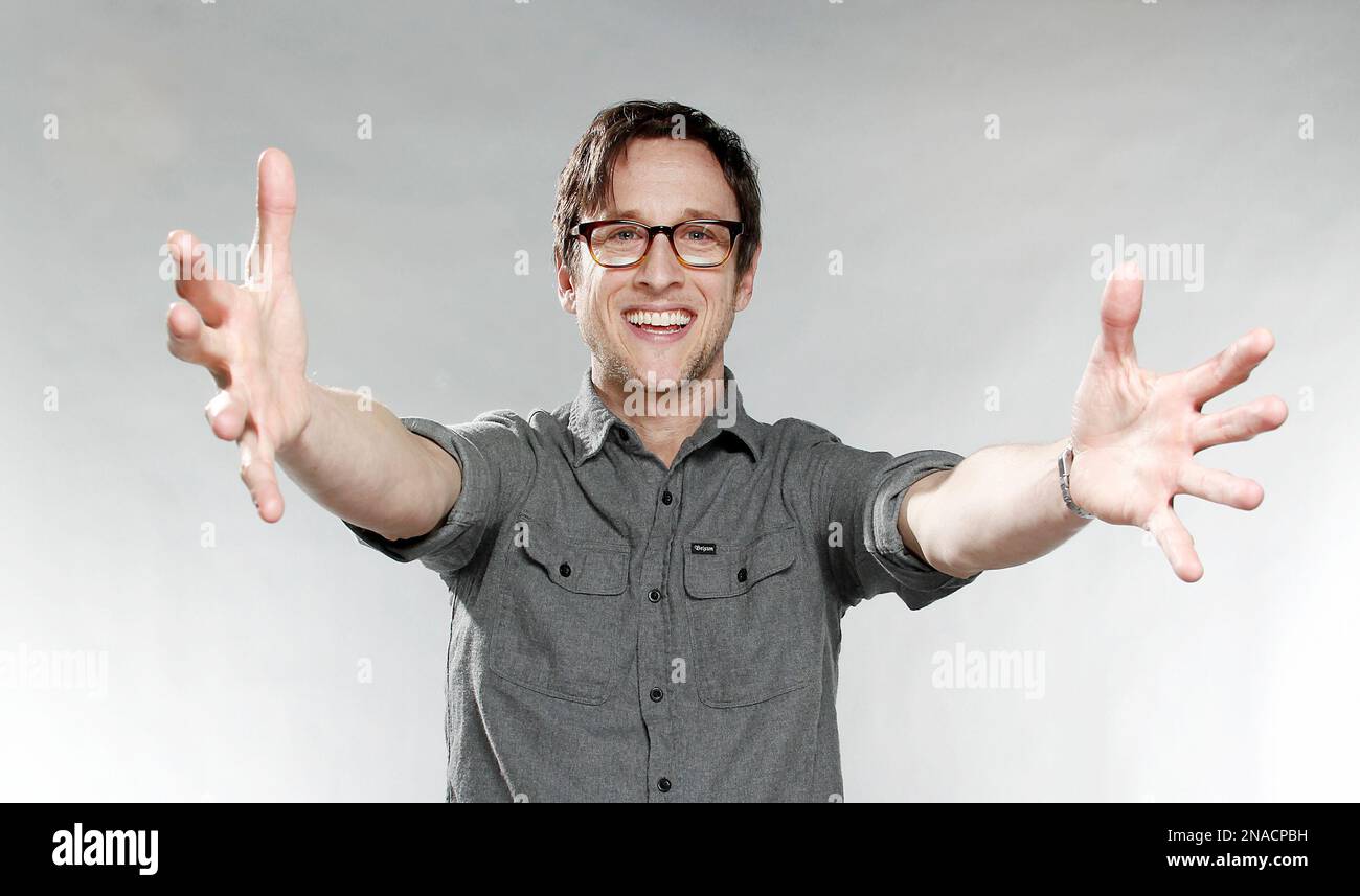 Actor Jack Plotnick poses for a portrait Sunday, Jan. 22, 2012 in Park ...