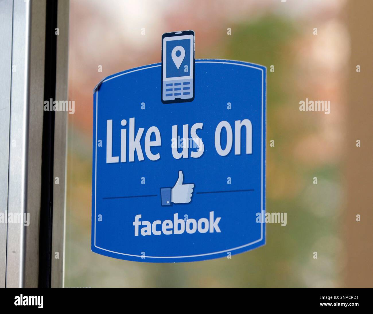 FILE - This Dec. 13, 2011 file photo shows a sign at Facebook ...