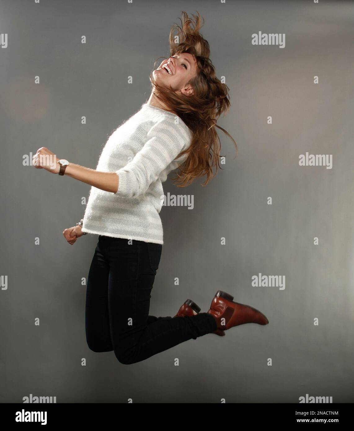 Actress Alexia Rasmussen poses for a portrait Tuesday, Jan. 24, 2012 in ...