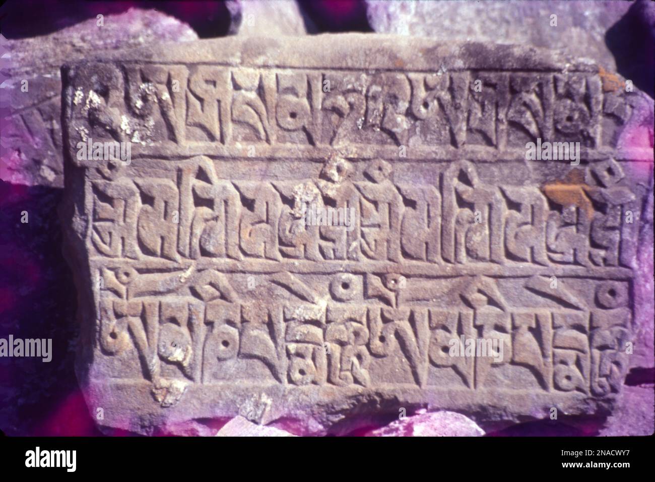 Stone inscriptions in the Kathmandu Valley refer to ancient stone slabs ...