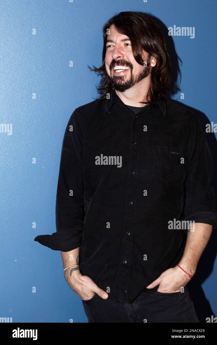 Musician Dave Grohl poses for a portrait in Los Angeles, Tuesday, Jan ...