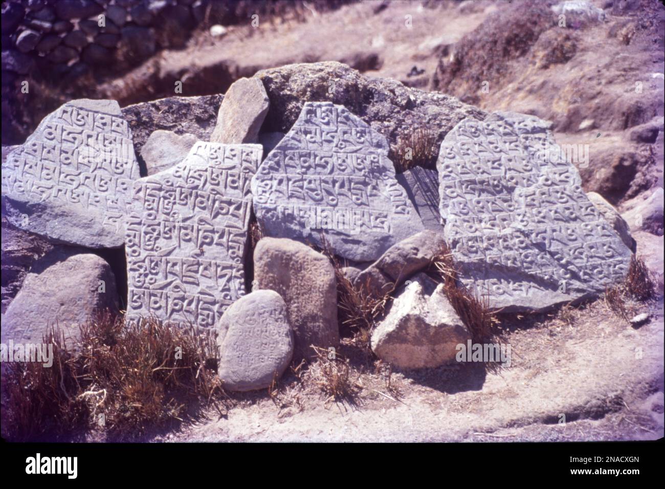 Stone inscriptions in the Kathmandu Valley refer to ancient stone slabs ...