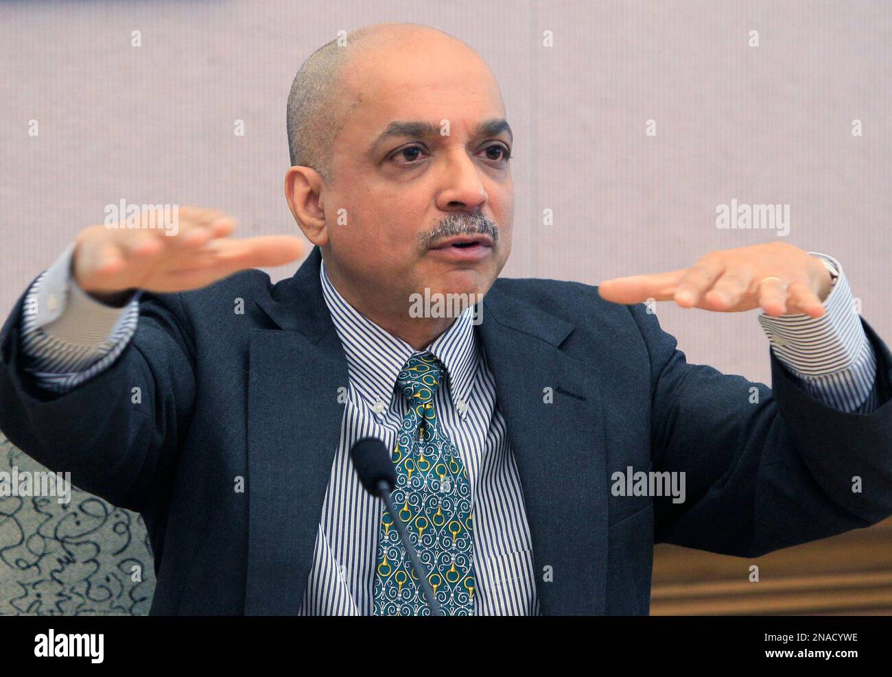 Amit Ghosh, chief building officer for the city of Cincinnati, talks ...