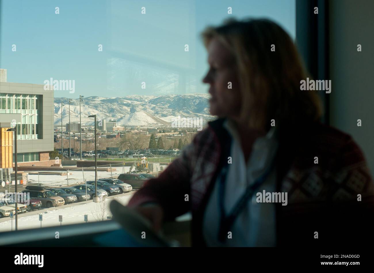 Dr. Judy A. Mikovits, PhD, poses for a portrait at the Whittemore ...