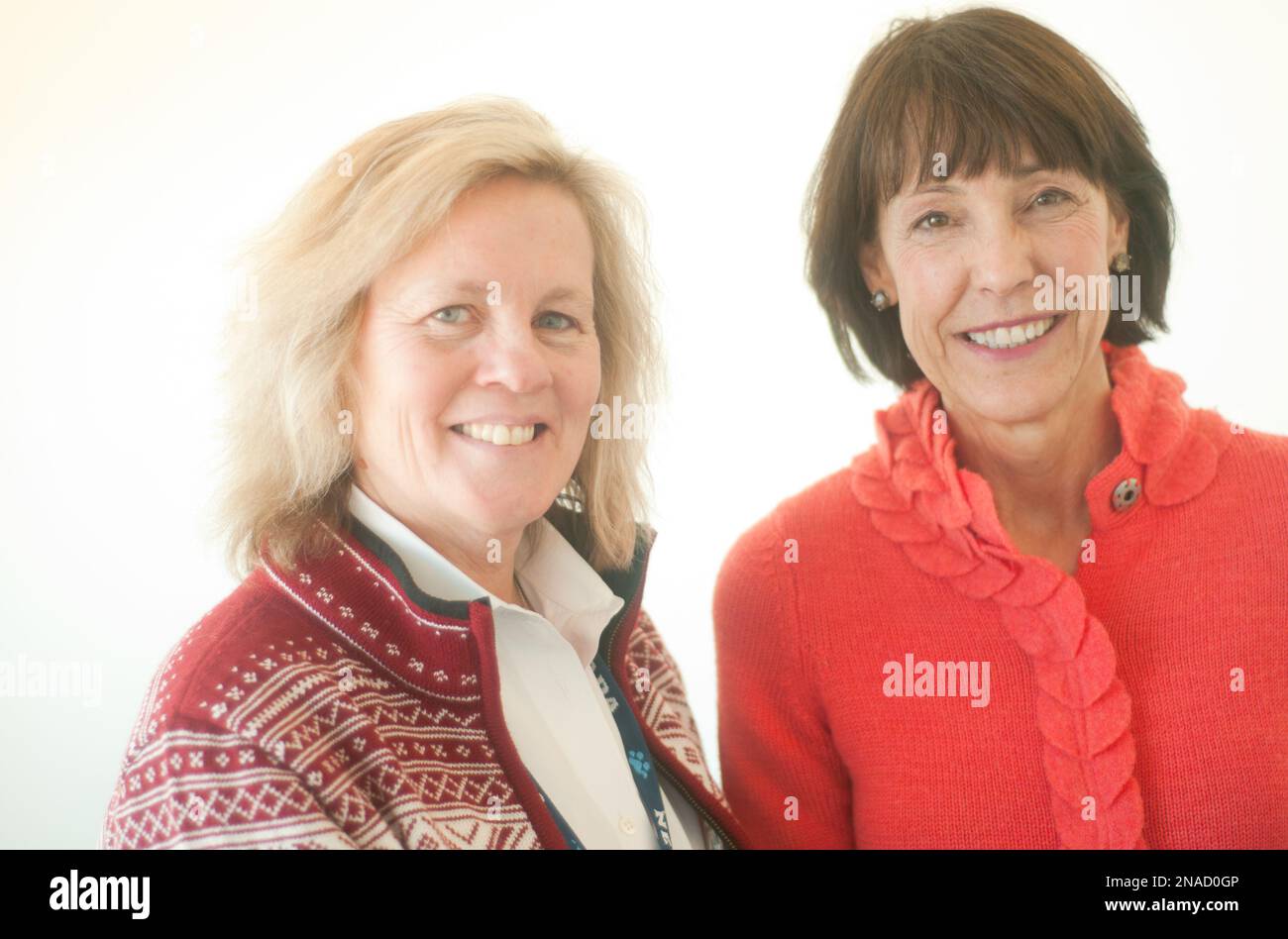 Annette Whittemore, founder and president (right) and Dr. Judy A ...