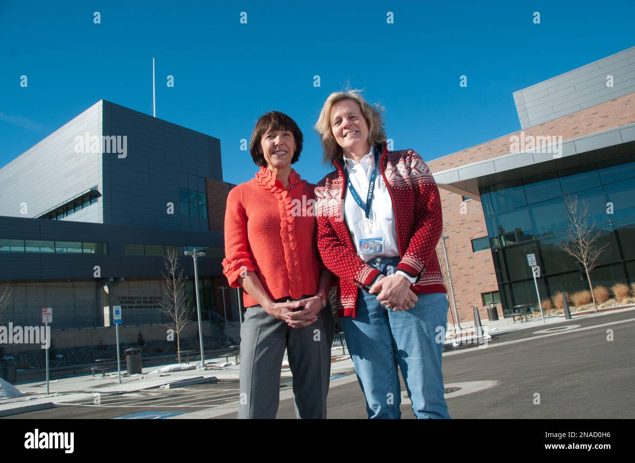 Annette Whittemore, founder and president (left) and Dr. Judy A ...
