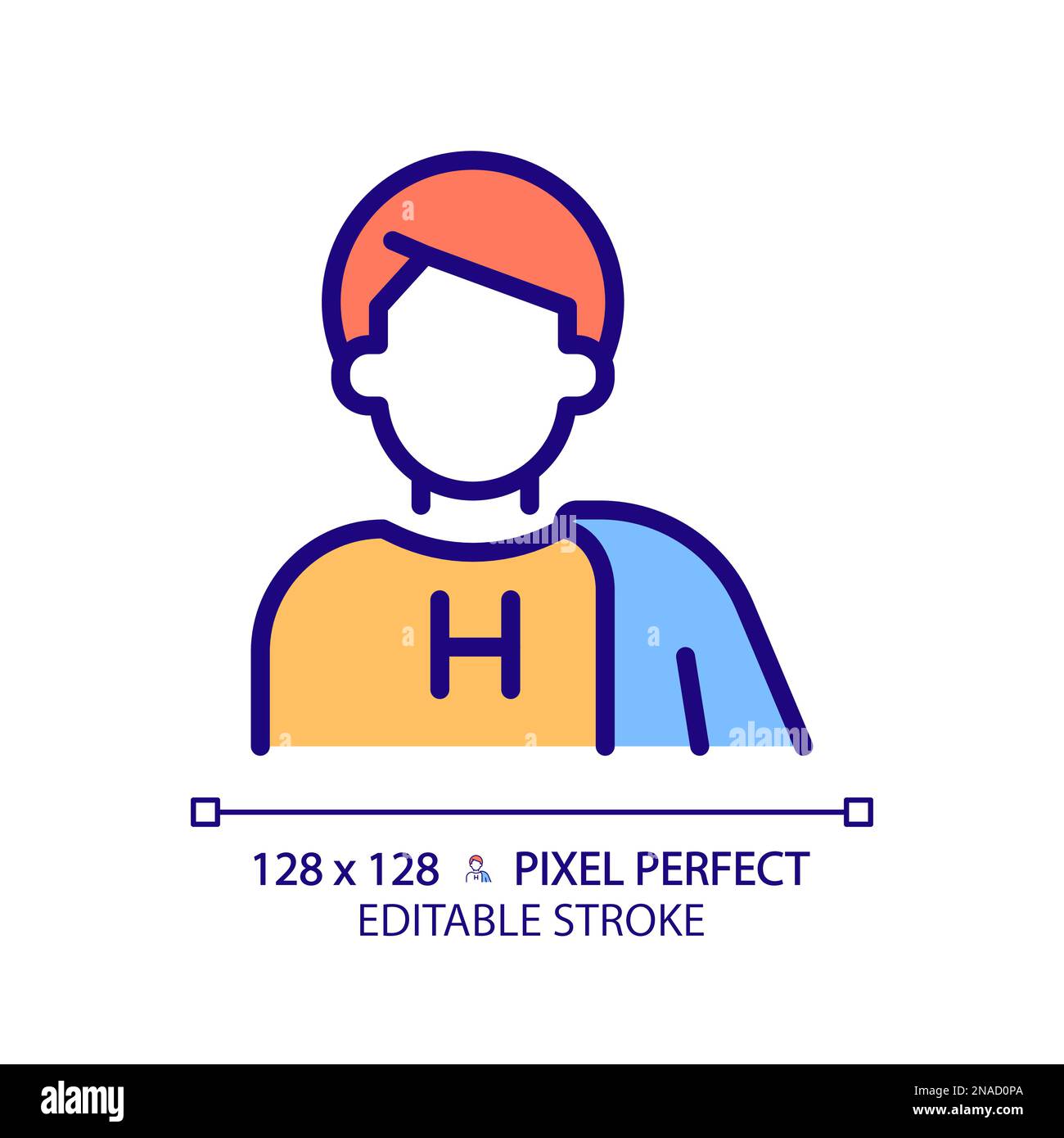 Hero pixel perfect RGB color icon Stock Vector Image & Art - Alamy Hero pixel perfect RGB color icon Stock Vector Image & Art - Alamy
