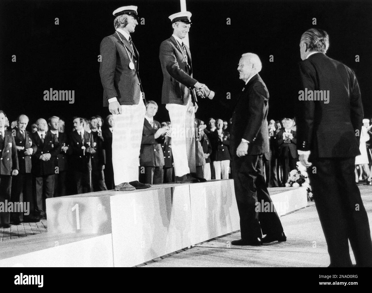 Overall winners of the Summer Olympic Games yachting competition ...