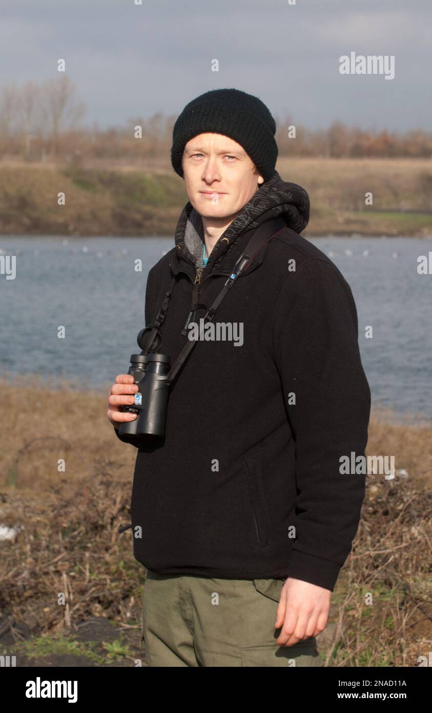 D. Joe Harris, pictured around Didcot, Oxfordshire, Feb. 12, 2011 Stock ...