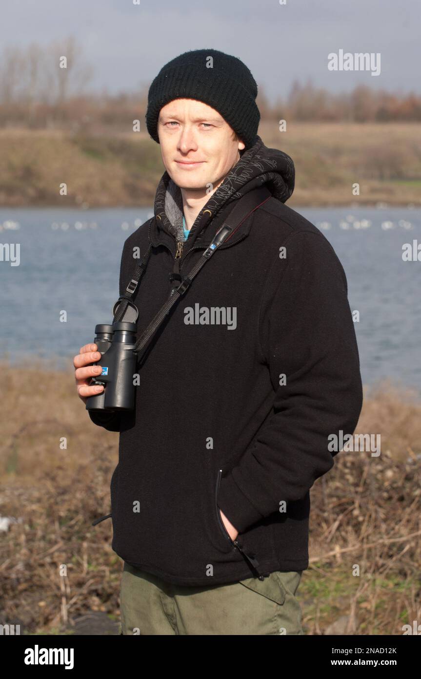 D. Joe Harris, pictured around Didcot, Oxfordshire, Feb. 12, 2011 Stock ...
