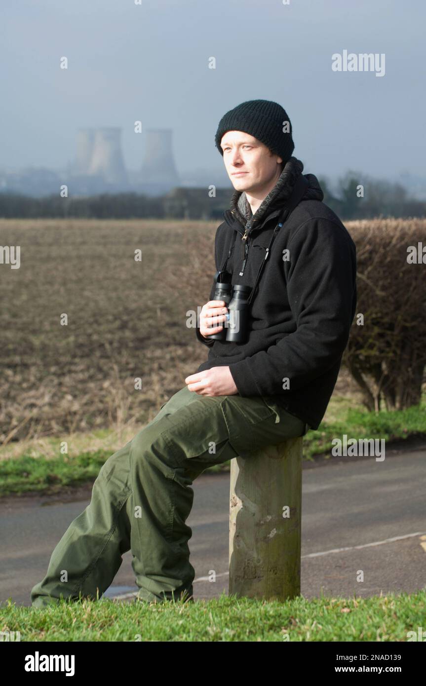 D. Joe Harris, pictured around Didcot, Oxfordshire, Feb. 12, 2011 Stock ...