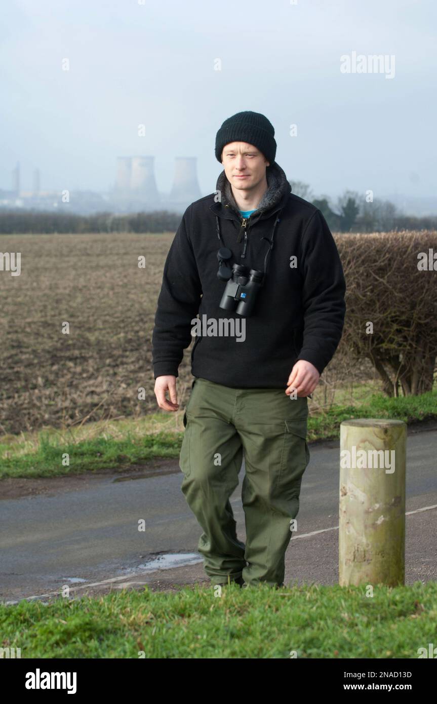 D. Joe Harris, pictured around Didcot, Oxfordshire, Feb. 12, 2011 Stock ...