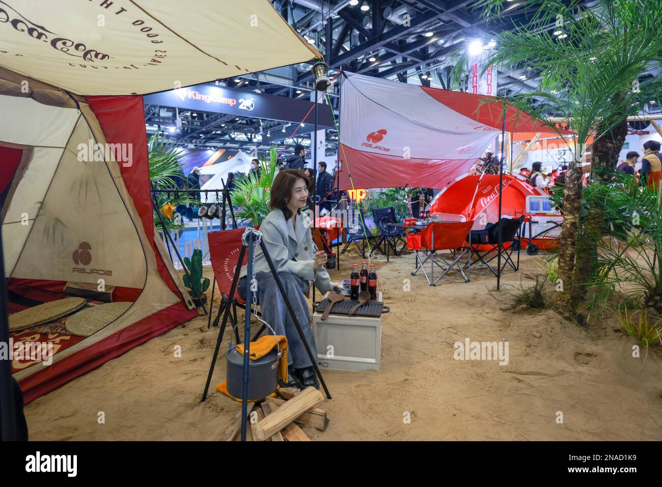 The 17th ISPO Beijing kicks off in China National Convention Center in ...
