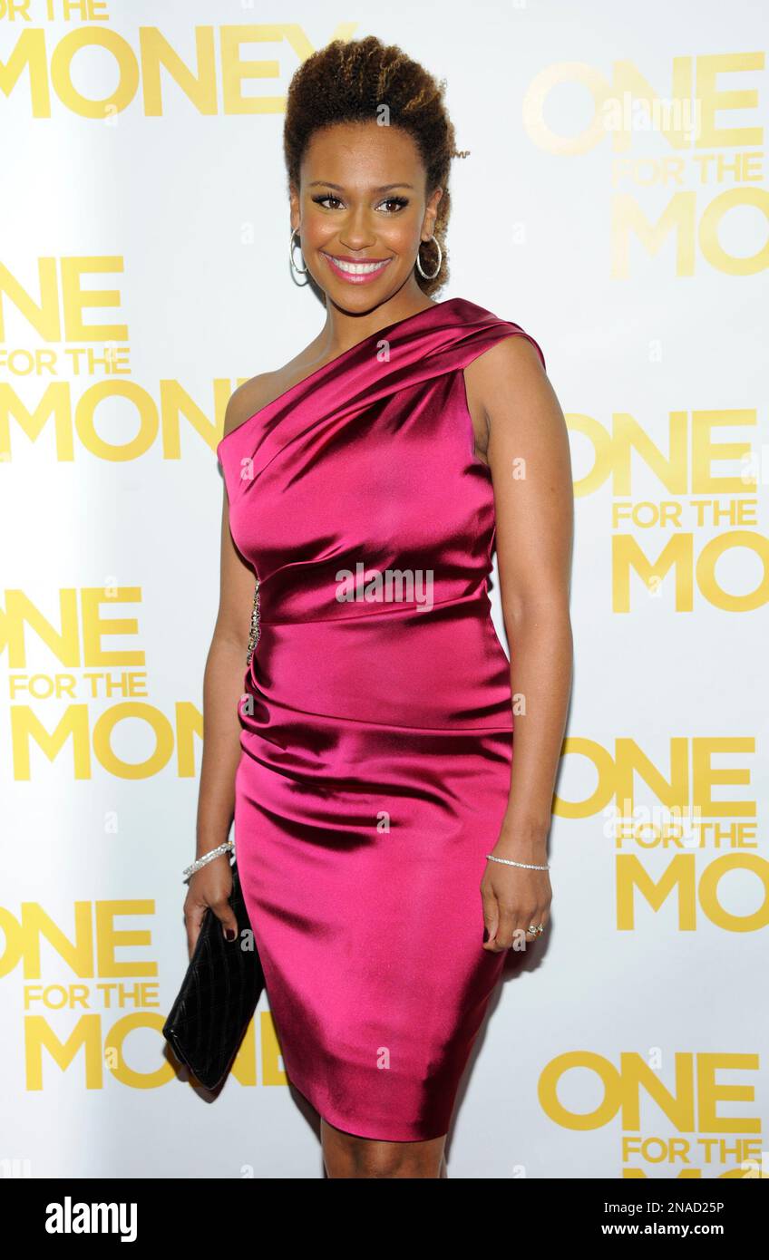 Actress Ryan Michelle Bathe attends the "One For The Money" premiere at ...