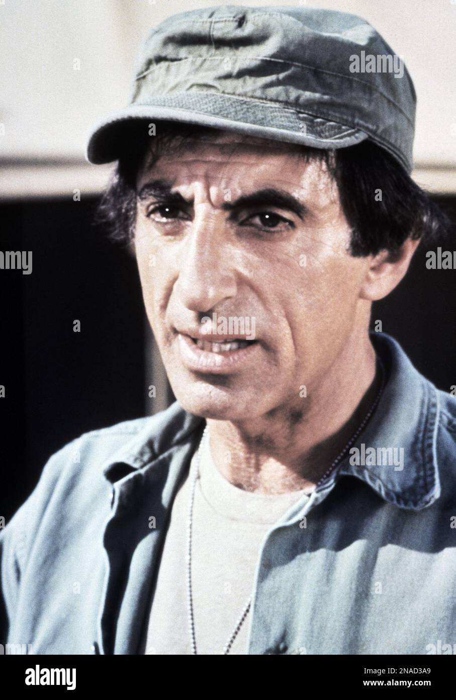 Actor Jamie Farr is shown as Corporal Klinger in "M*A*S*H*", in an ...