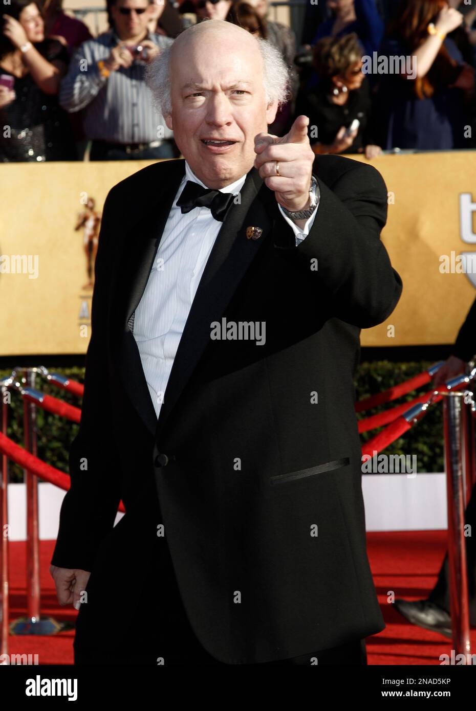 Peter Van Wagner arrives on the red carpet at the 18th Annual Screen ...