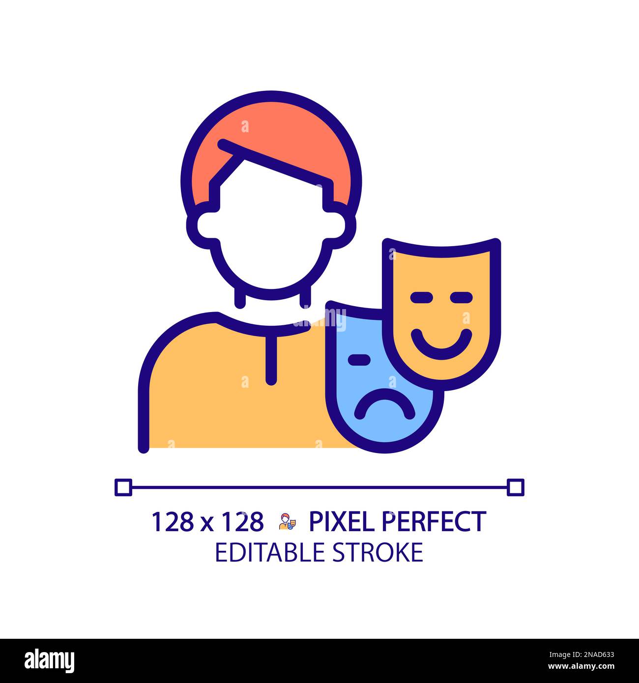 Persona logo Stock Vector Images - Alamy