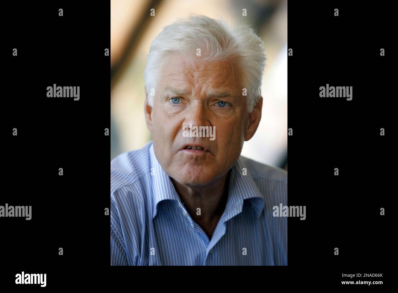 FILE - Norway's convicted Cold War spy Arne Treholt is seen in this ...