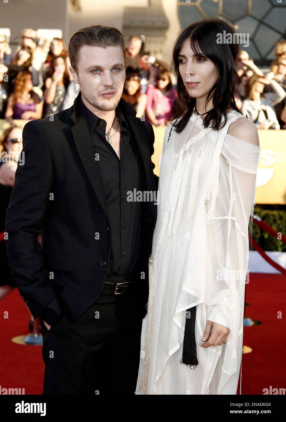 Michael Pitt And Jamie Bochert