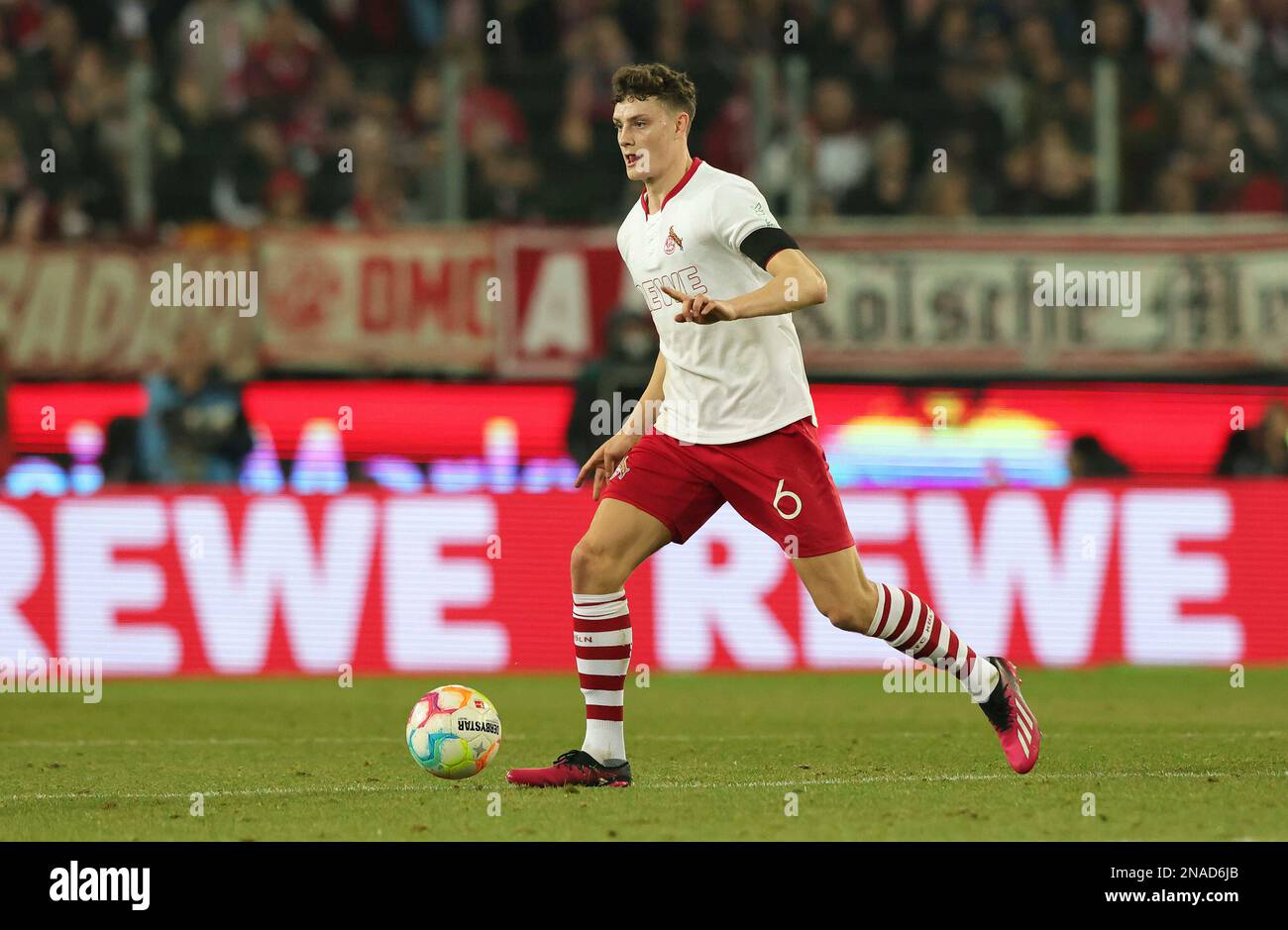 Cologne, Deutschland. 12th Feb, 2023. firo : 02/12/2023, football ...