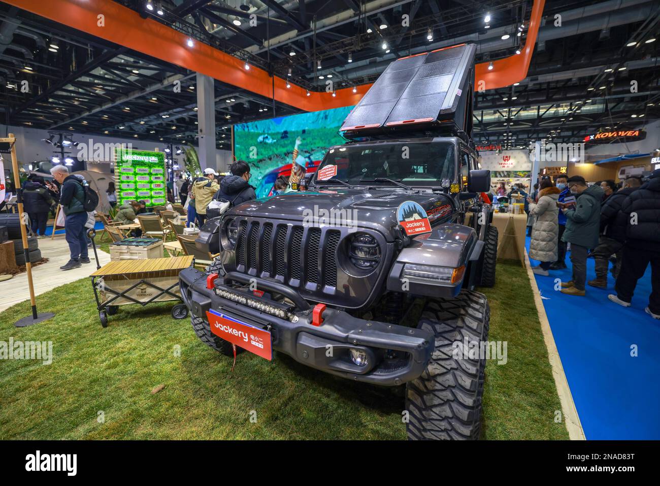 The 17th ISPO Beijing kicks off in China National Convention Center in ...
