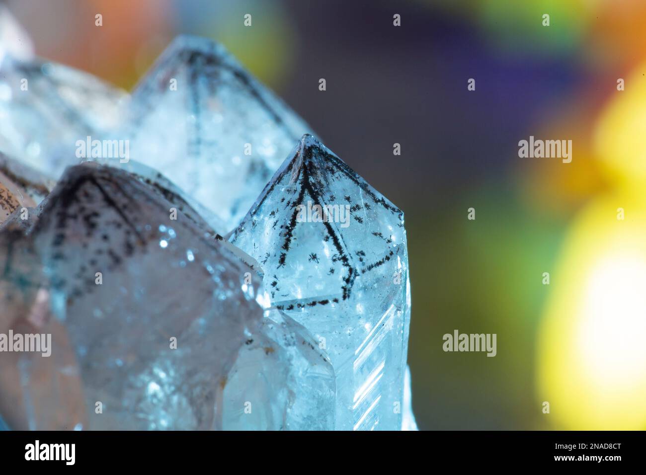 Beautiful rare crystals hi-res stock photography and images - Alamy