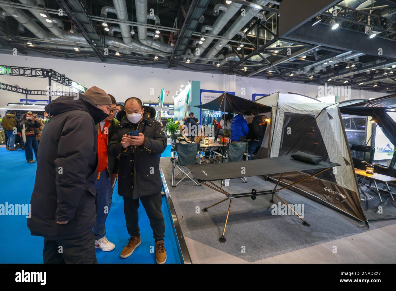 The 17th ISPO Beijing kicks off in China National Convention Center in ...