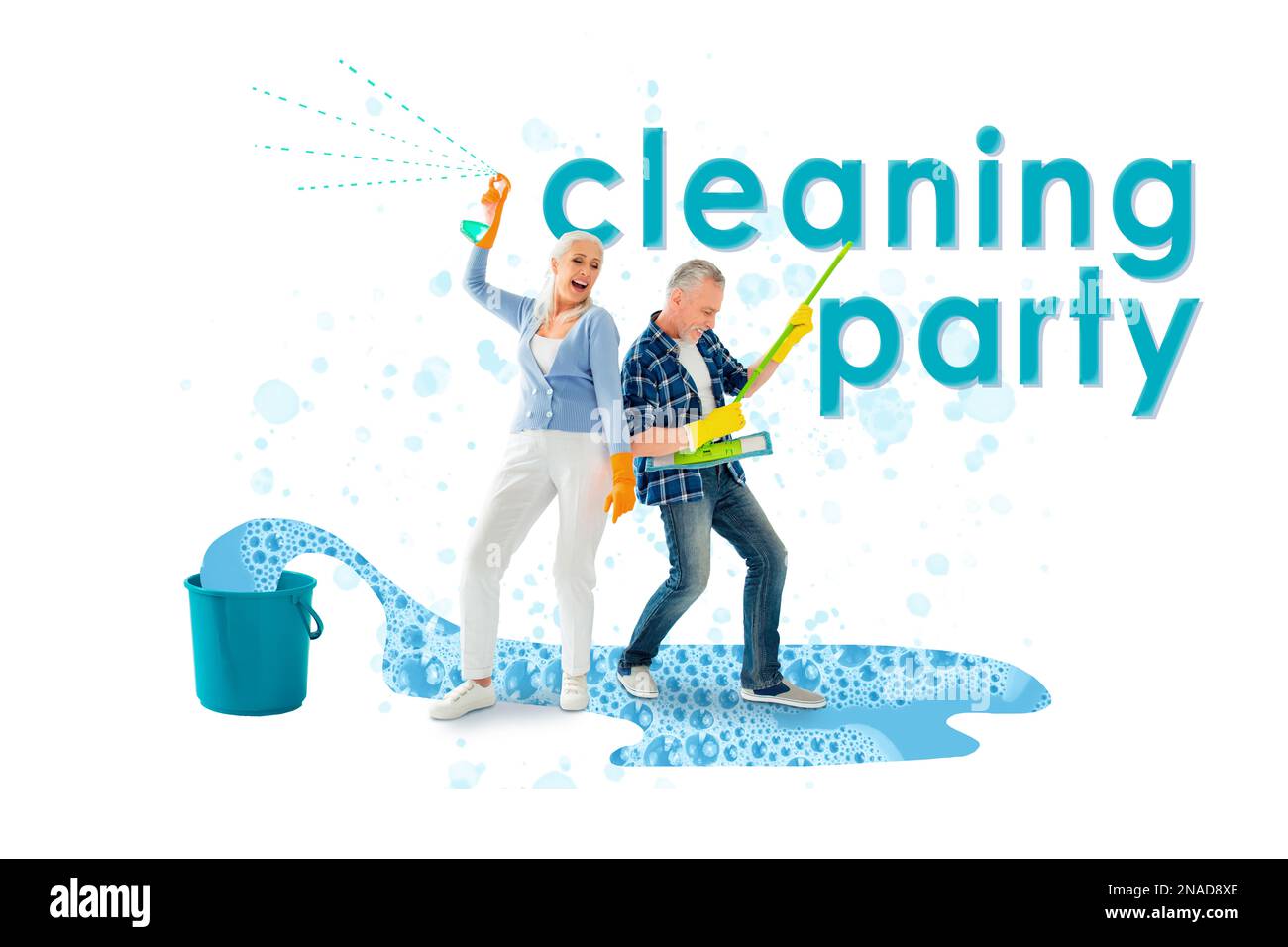 Cleaning Party Memes AFTER NEW YEARS CLEAN UP | AFTER PARTY CLEAN WITH