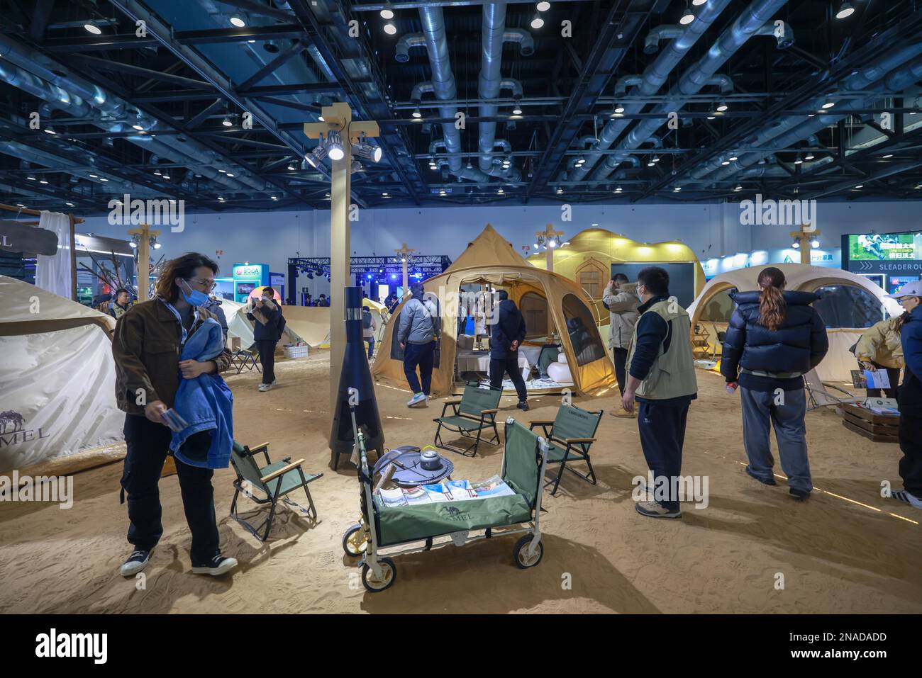 The 17th ISPO Beijing kicks off in China National Convention Center in ...