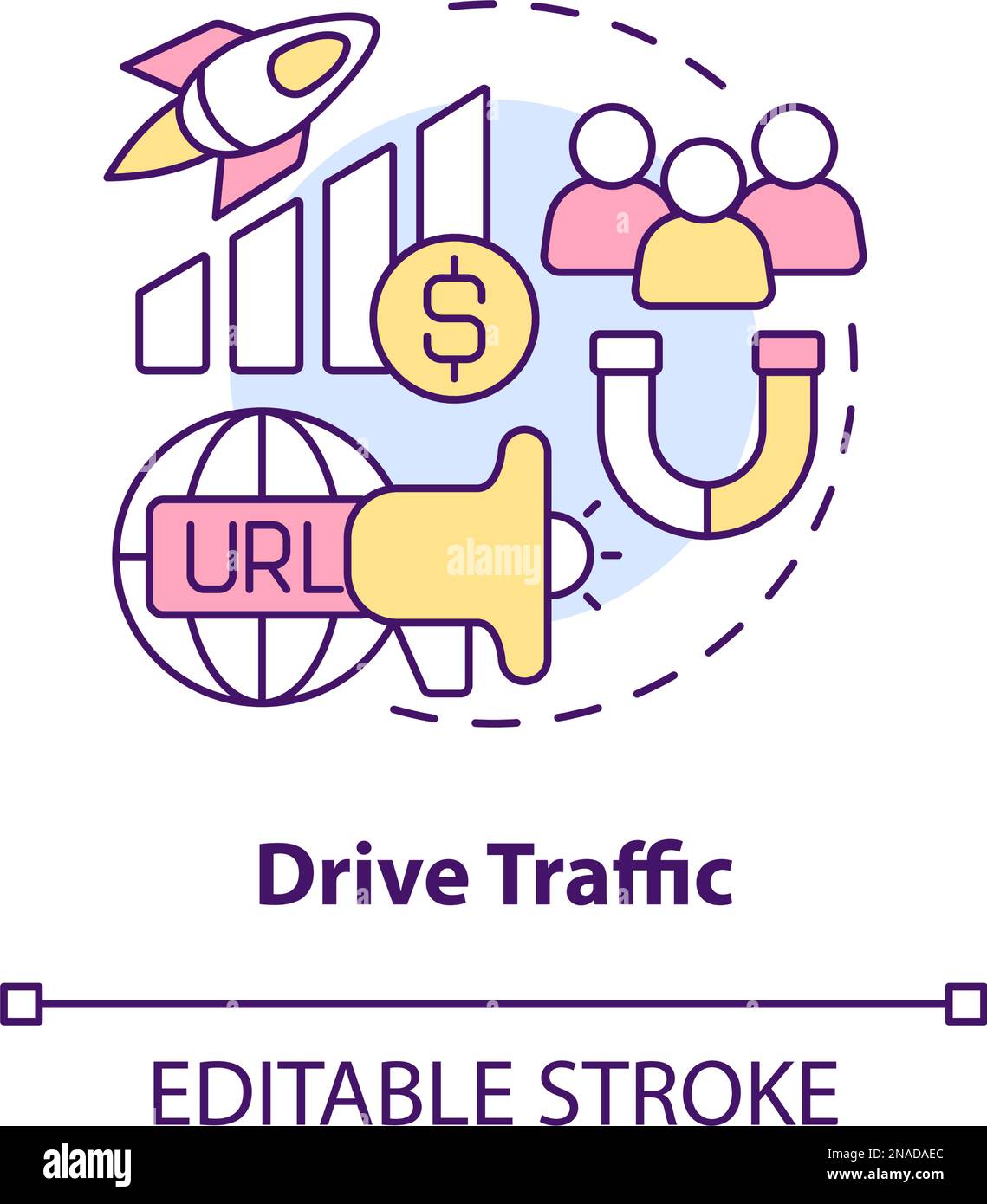Analysing image Stock Vector Images - Alamy