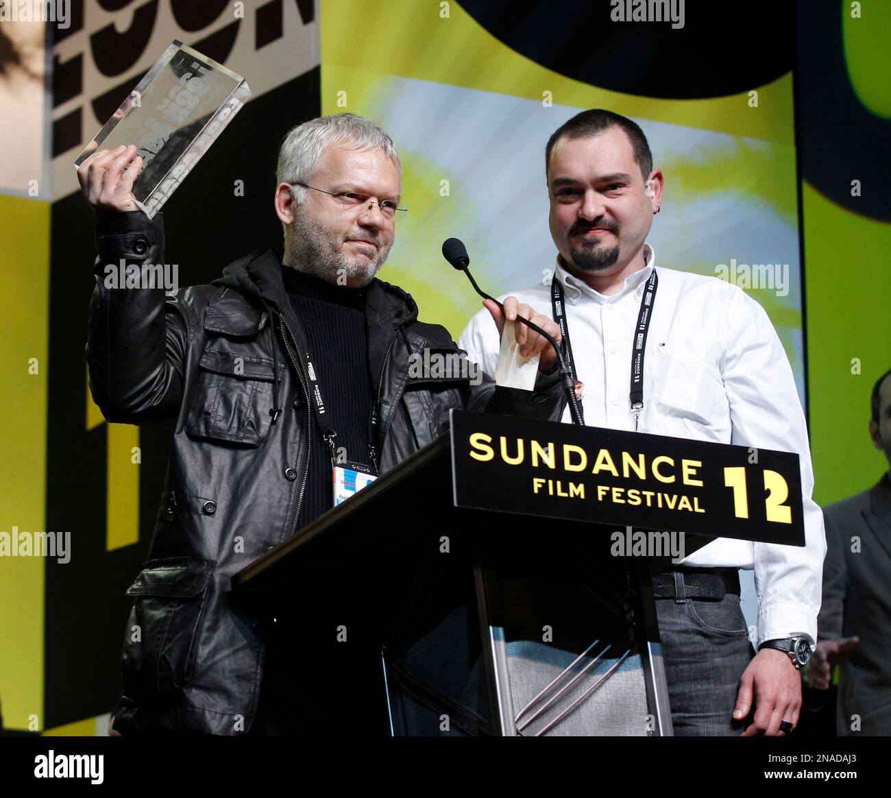 Director and screenwriter Rasit Celikezer, left, and producer Burak ...
