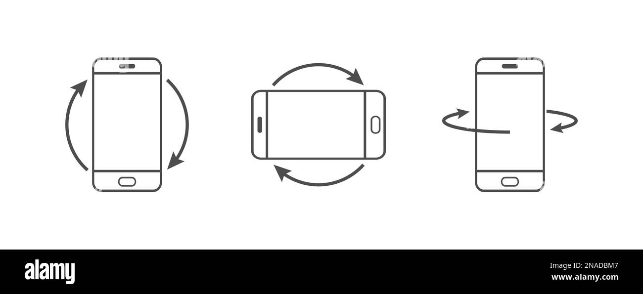 a set of device calibration icons. A template for web design and ...