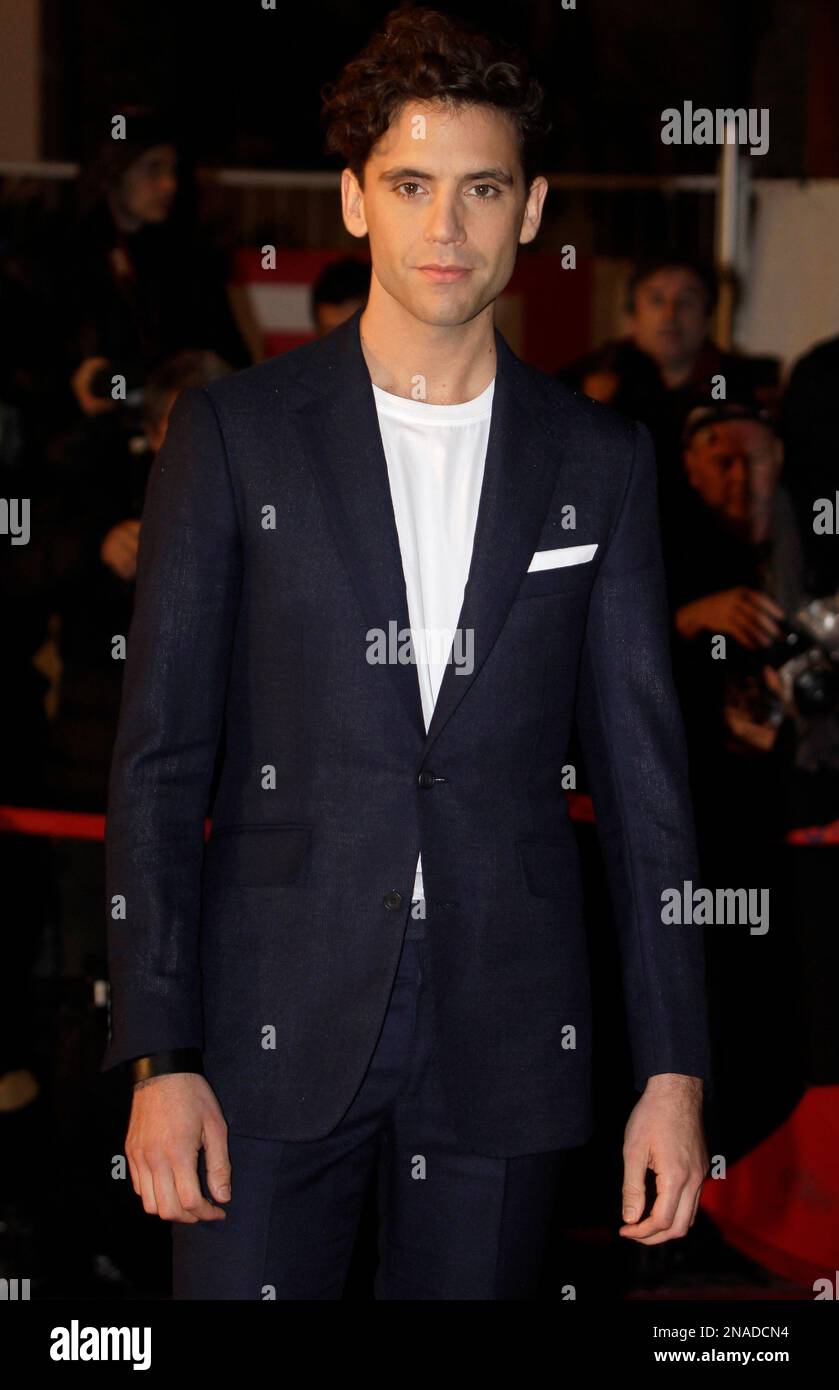 British singer Mika arrives at the Cannes festival palace to attend the ...
