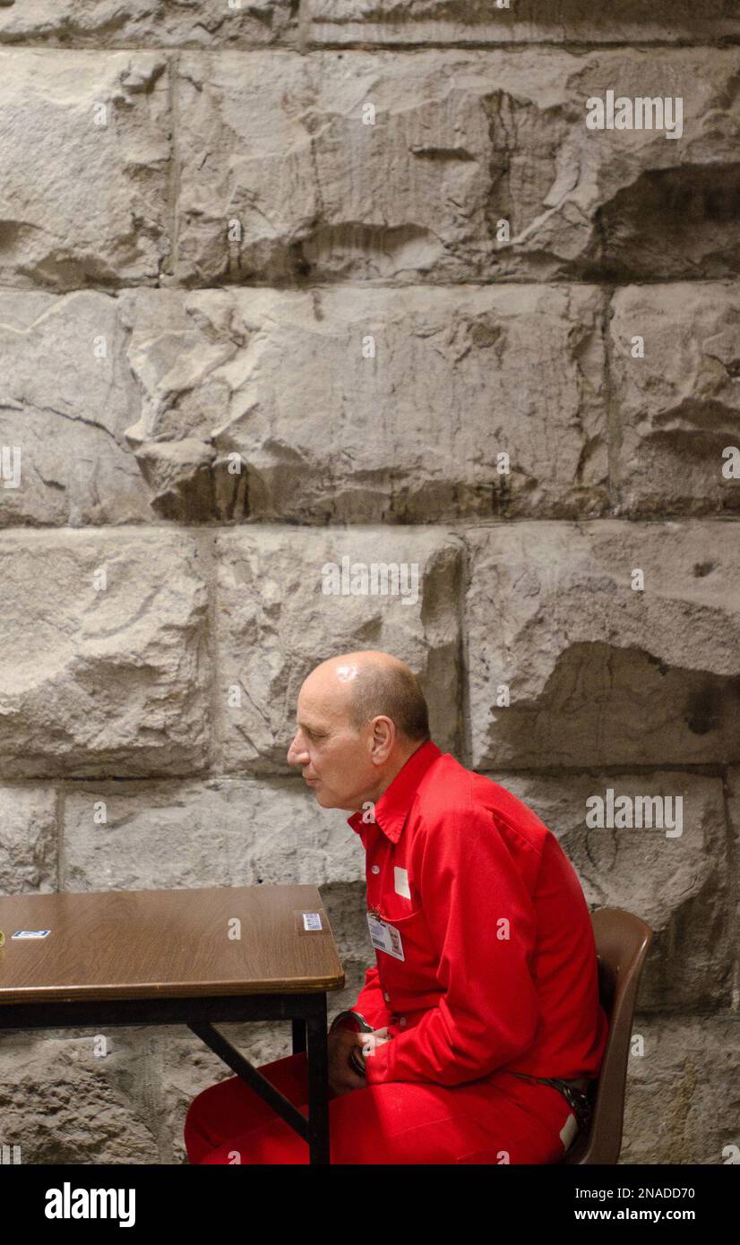 This Wednesday, Oct. 26, 2011 photo shows Kentucky State Penitentiary ...
