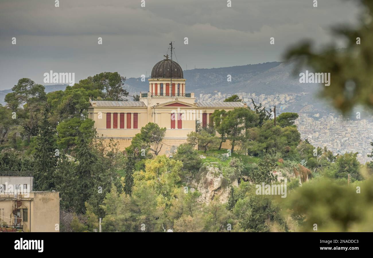 Nationales observatorium athen hi-res stock photography and images - Alamy