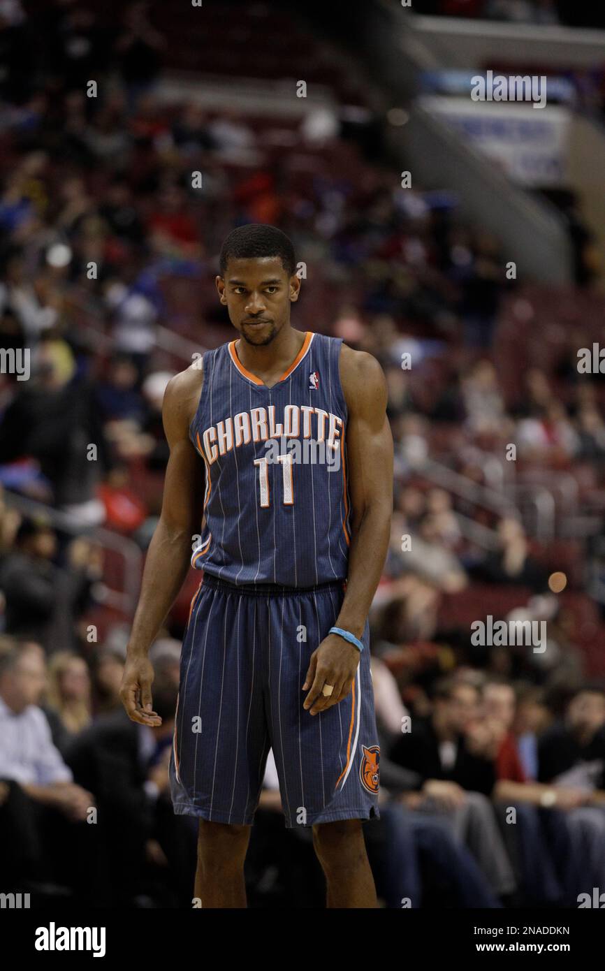 Charlotte Bobcats' Cory Higgins (11) during an NBA basketball game ...
