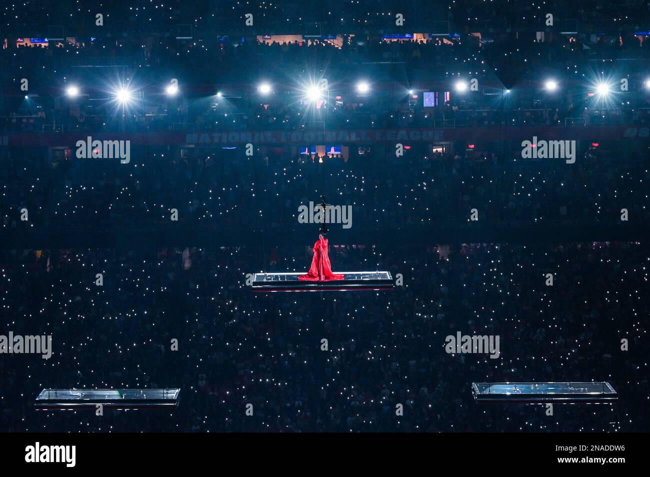 Super bowl halftime show stadium 2023 hi-res stock photography and ...