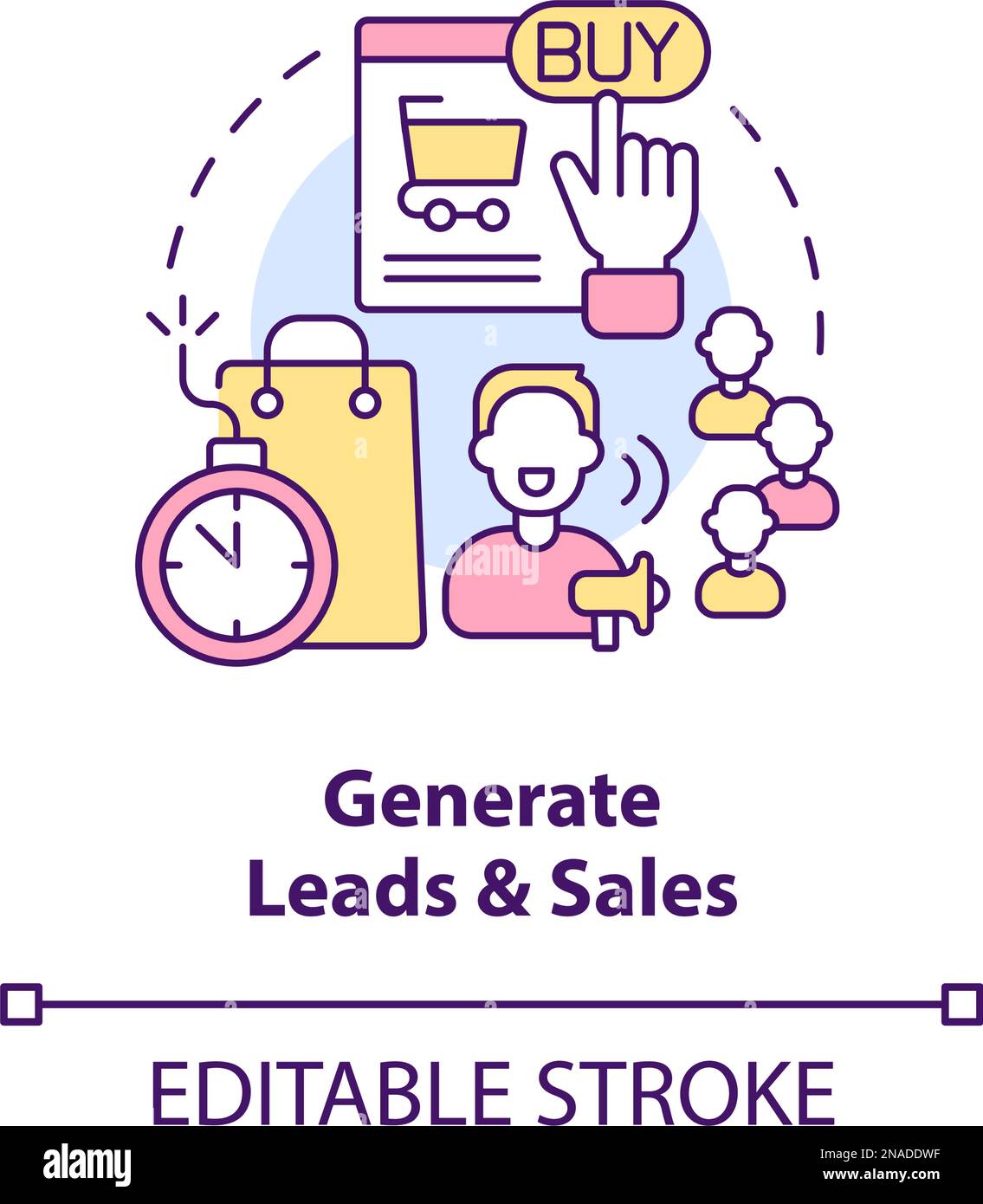 Digital generate image Stock Vector Images - Alamy