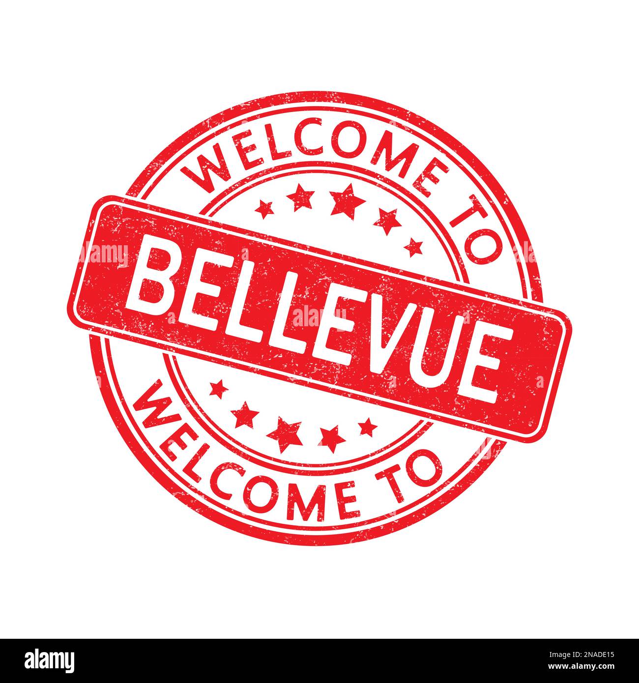 Bellevue logo Stock Vector Images - Alamy
