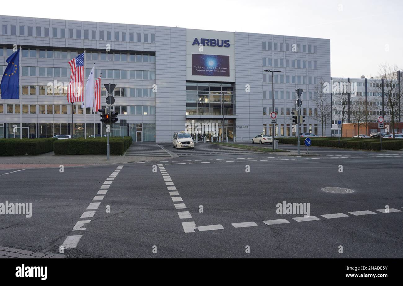 Airbus bremen hi-res stock photography and images - Alamy