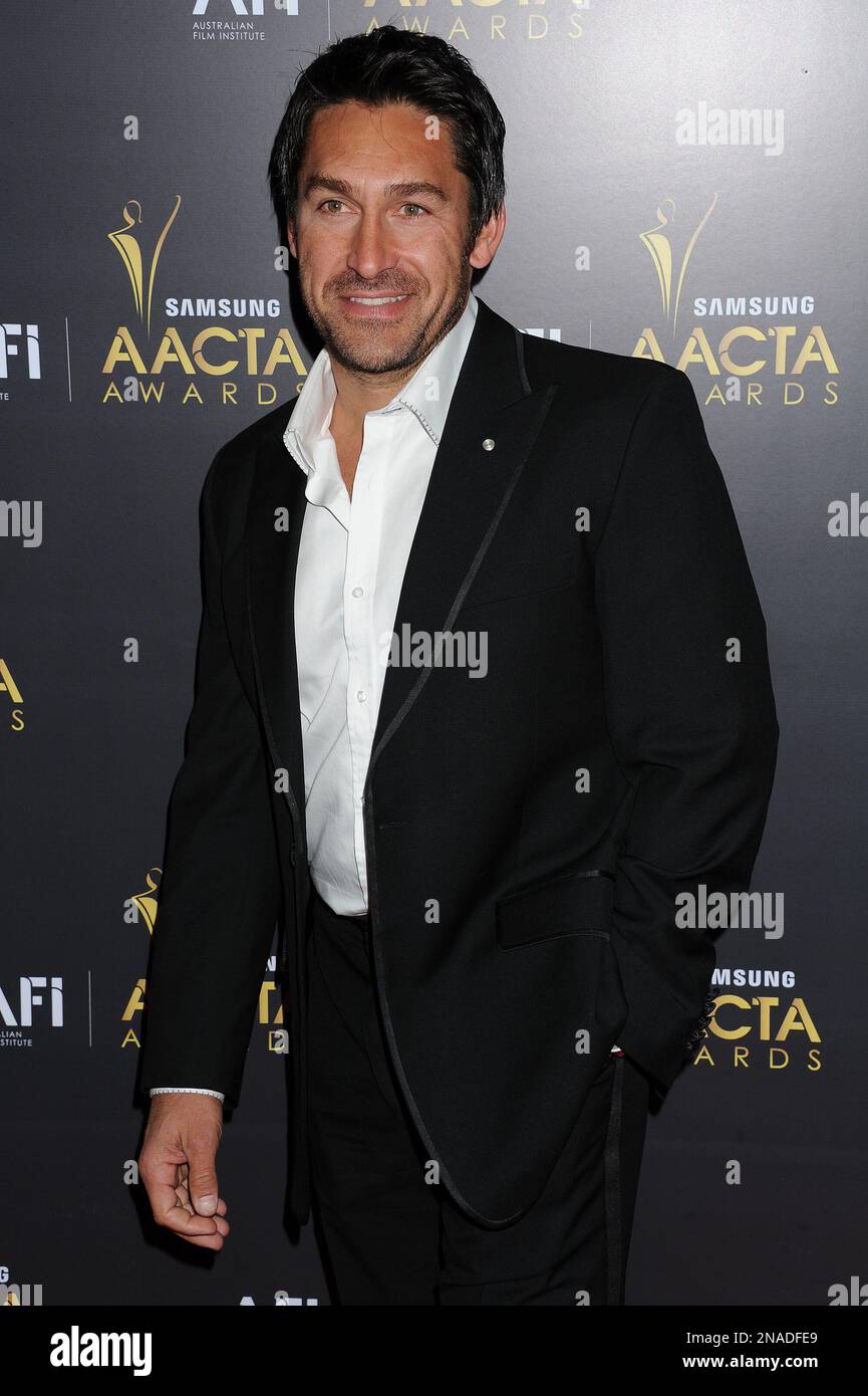 Jamie Drurie arrives at The Australian Academy of Cinema and Television ...