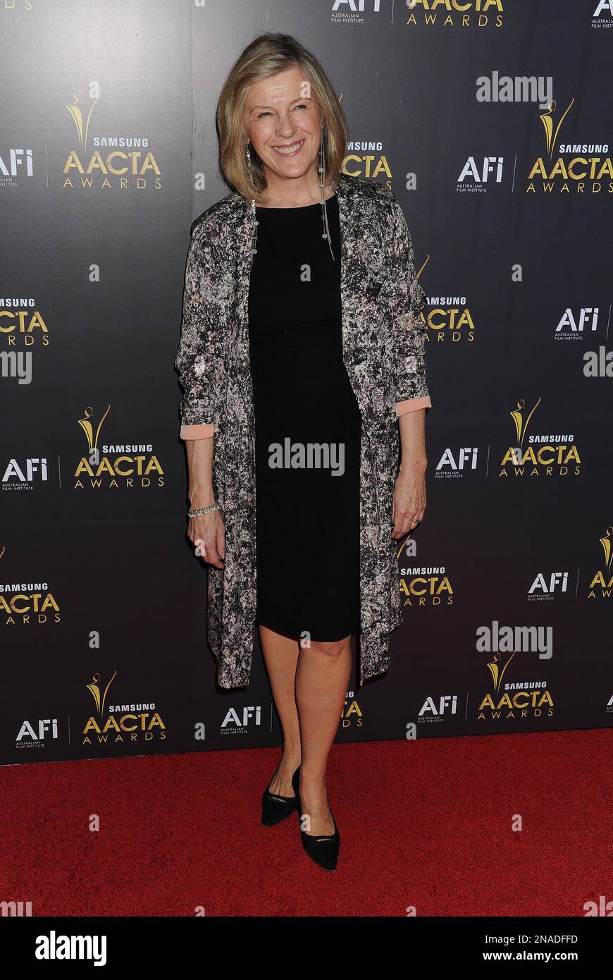 Mimi Kennedy arrives at The Australian Academy of Cinema and Television ...