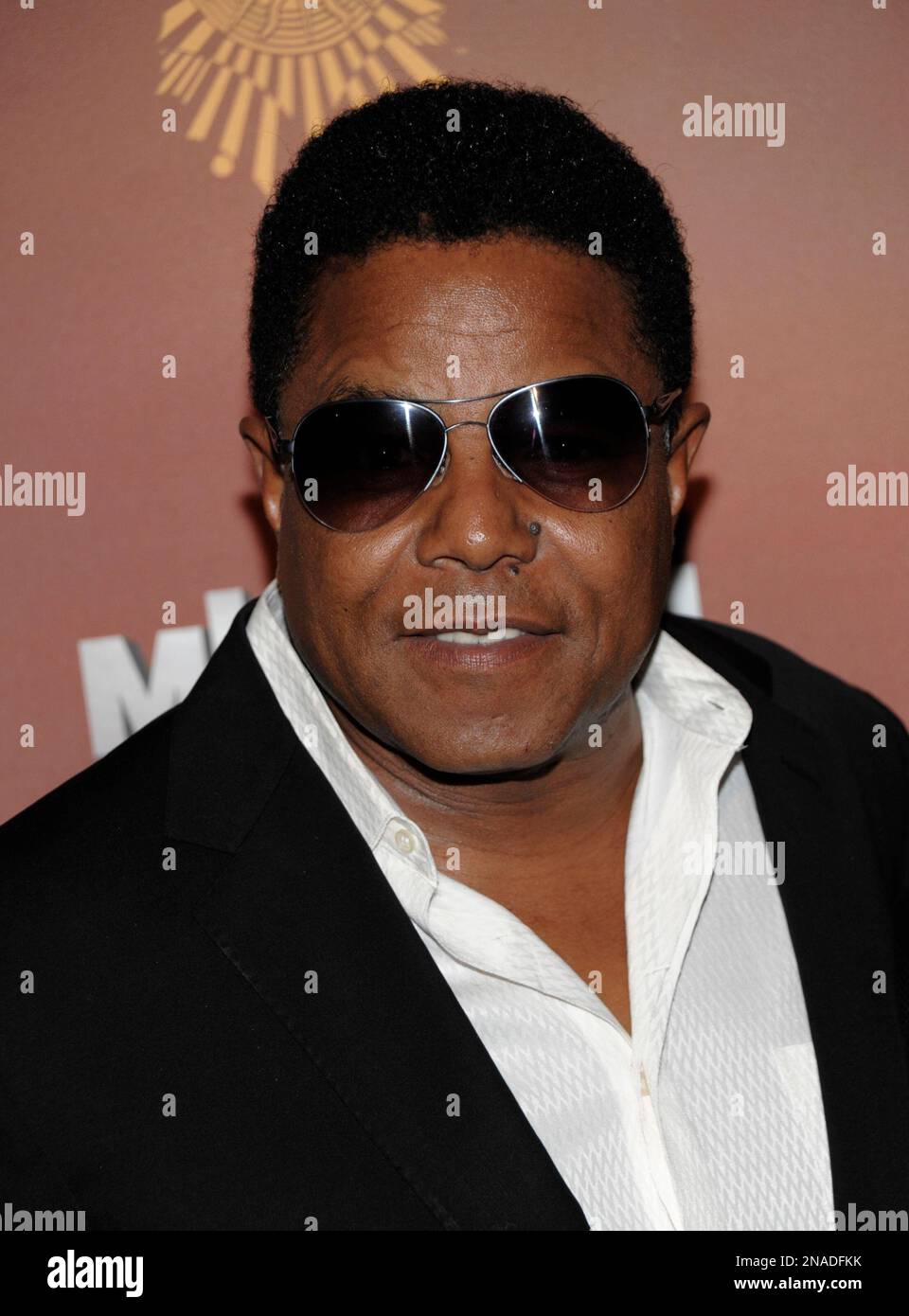 Singer Tito Jackson arrives at the opening night of the Michael Jackson ...