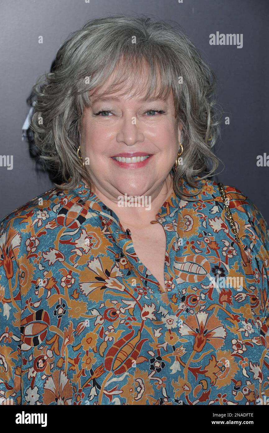 Cathy Bates arrives at The Australian Academy of Cinema and Television ...