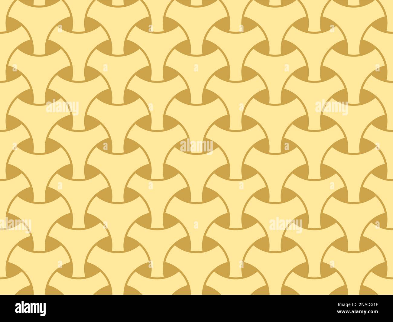 Seamless abstract pattern in gold-tinged colors. Template for ...